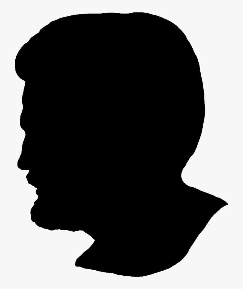 Male Face Silhouette - Woman - 905x997 PNG Download - PNGkit