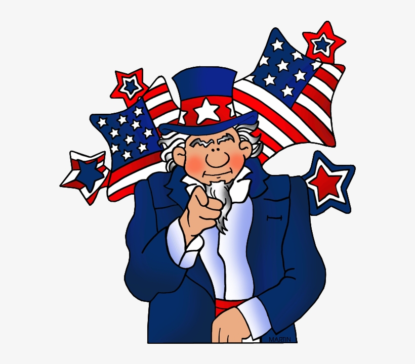Uncle Sam Clipart Vote - Uncle Sam Clip Art - 634x648 PNG Download - PNGkit