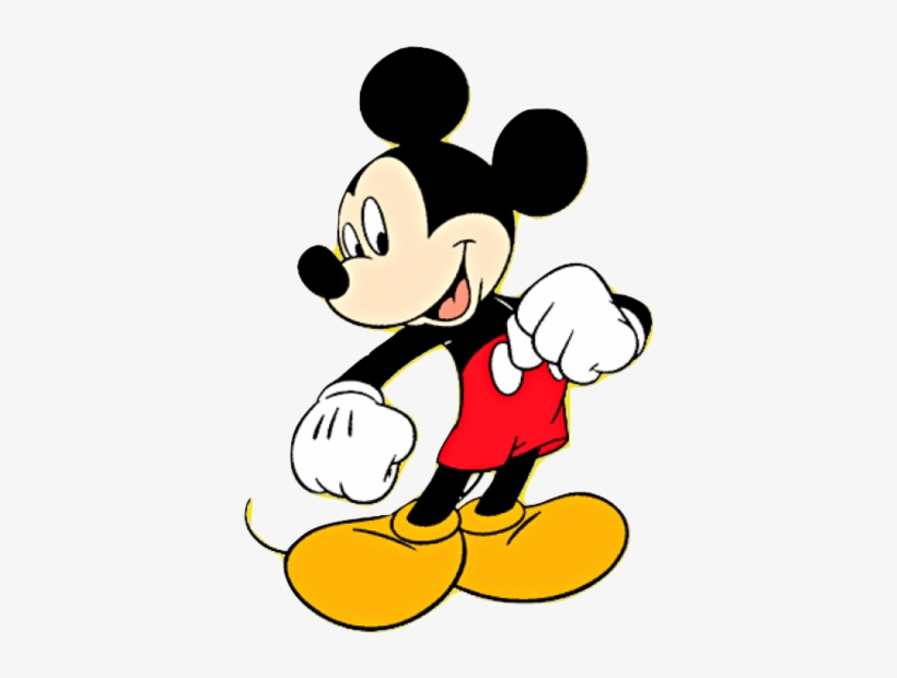 Mickey Mouse Png By Trainboy48 - Mickey Mouse Red Png - 400x562 PNG ...