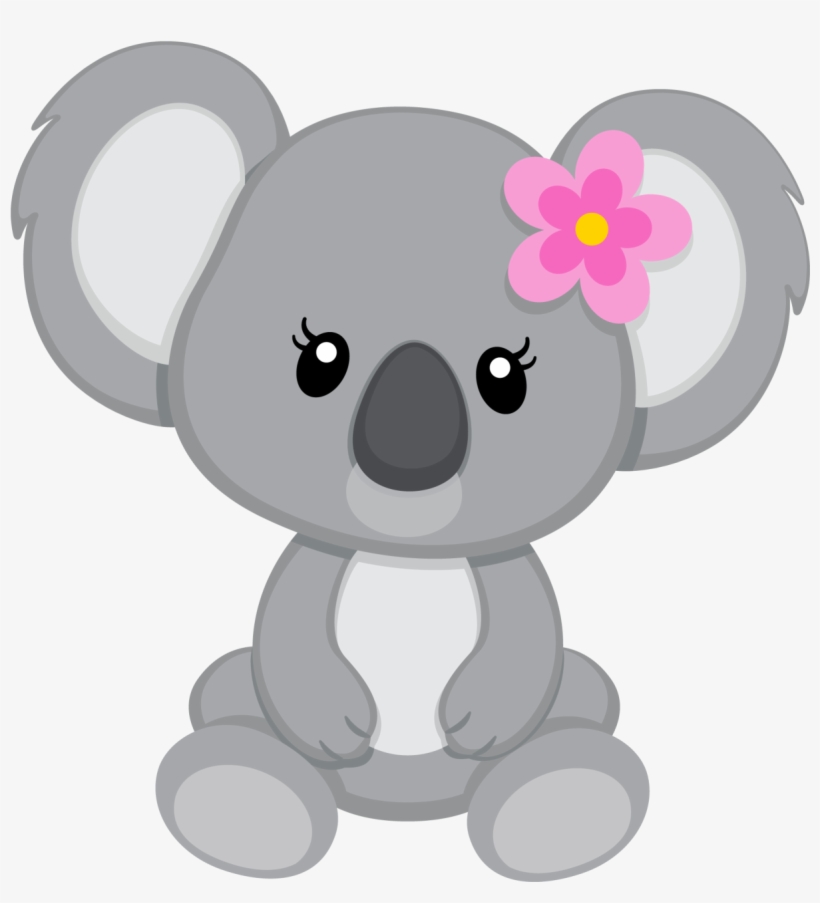 Cute Koala Stickers - Koala Clipart - 1215x1280 PNG Download - PNGkit