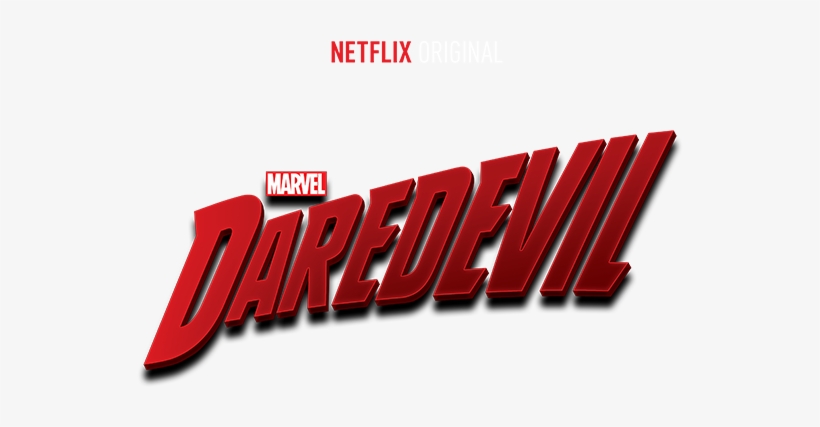 Daredevil Logo Transparent - Marvel Daredevil Netflix Logo - 940x400 ...