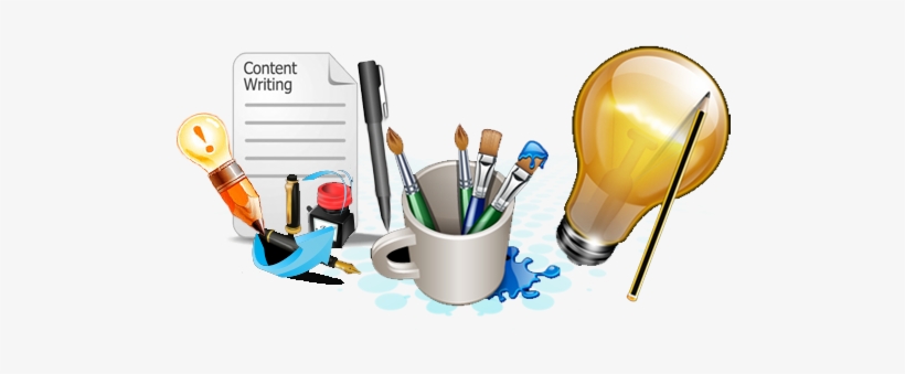 Content Writing Services - 522x308 PNG Download - PNGkit