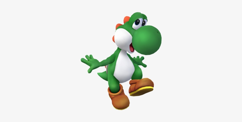 Download Transparent Yoshi - Ssb4 Yoshi Meme - PNGkit