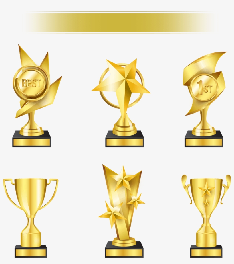 Gold Trophy Png Image - Trophy Png - 888x961 PNG Download - PNGkit