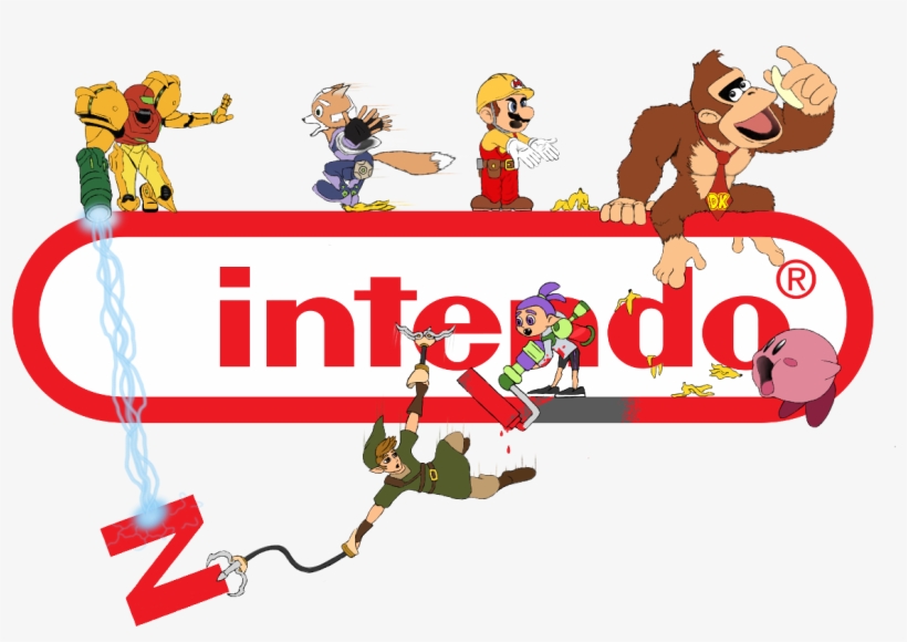 Nintendo Logo - 8 Bit Link Mini Figure Red 2.5 Inch Super Mario World ...