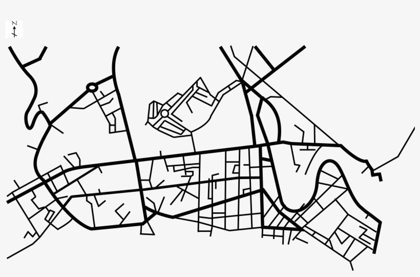 Street Map Png - City Map Transparent - 4756x2901 PNG Download - PNGkit