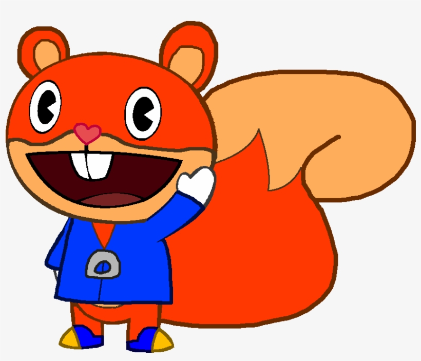 Conker The Squirrel - Happy Tree Friends Conker The Squirrel - 908x736 ...