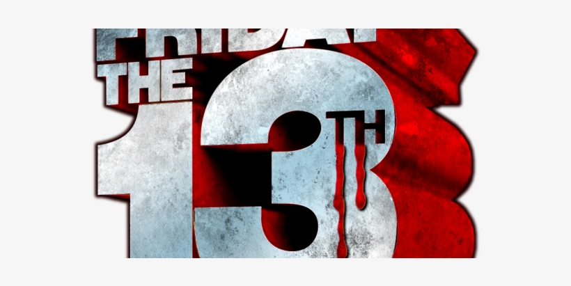 Download Transparent Friday The 13th Logo Png - PNGkit