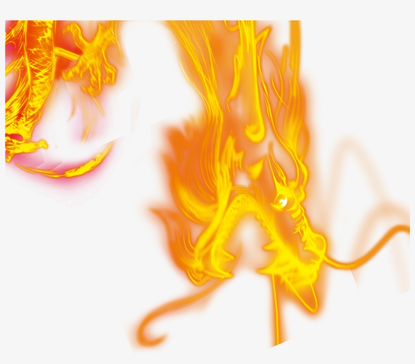 Graphic Library Flame Fire Icon Dragon Source Material - 3307x5039 PNG ...