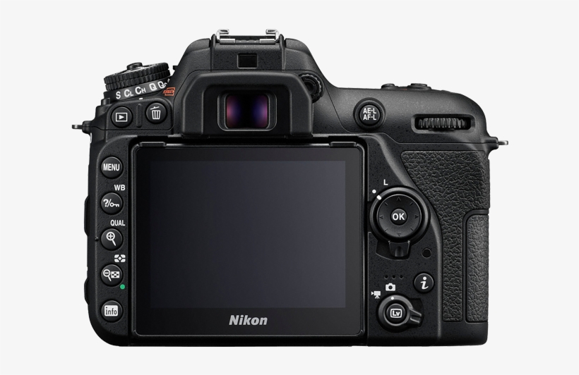 Nikon D7500 (body Only) Camera - 700x595 PNG Download - PNGkit