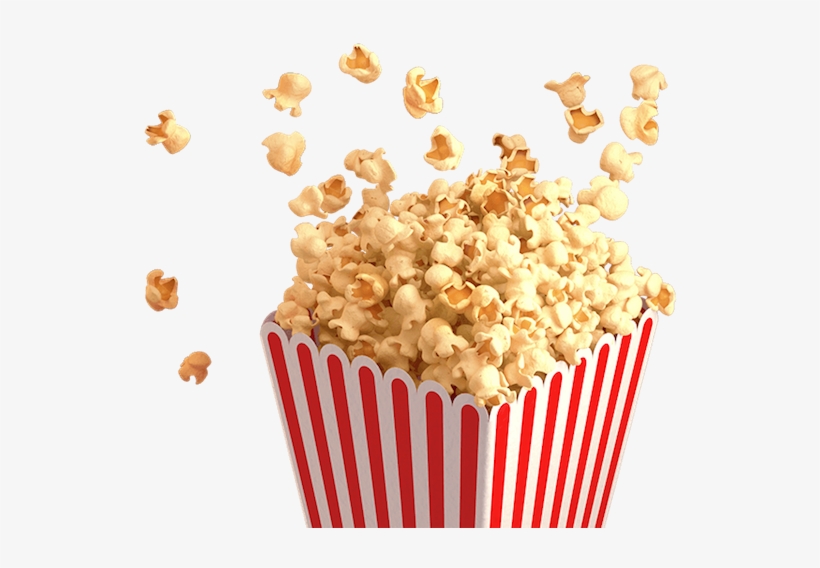 Popcorn Png - 600x493 PNG Download - PNGkit