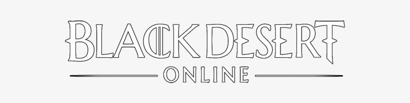 Black Desert Online Logo Png Svg Transparent Stock - Black Desert ...