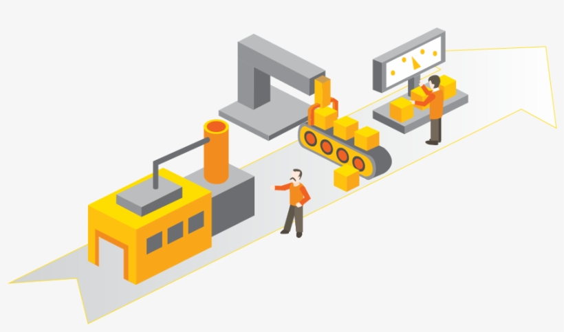 Linea De Produccion Png - 882x477 PNG Download - PNGkit