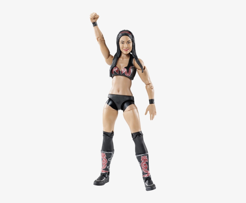 Wwe Basic Figure Series 48 Brie Bella - 600x600 PNG Download - PNGkit