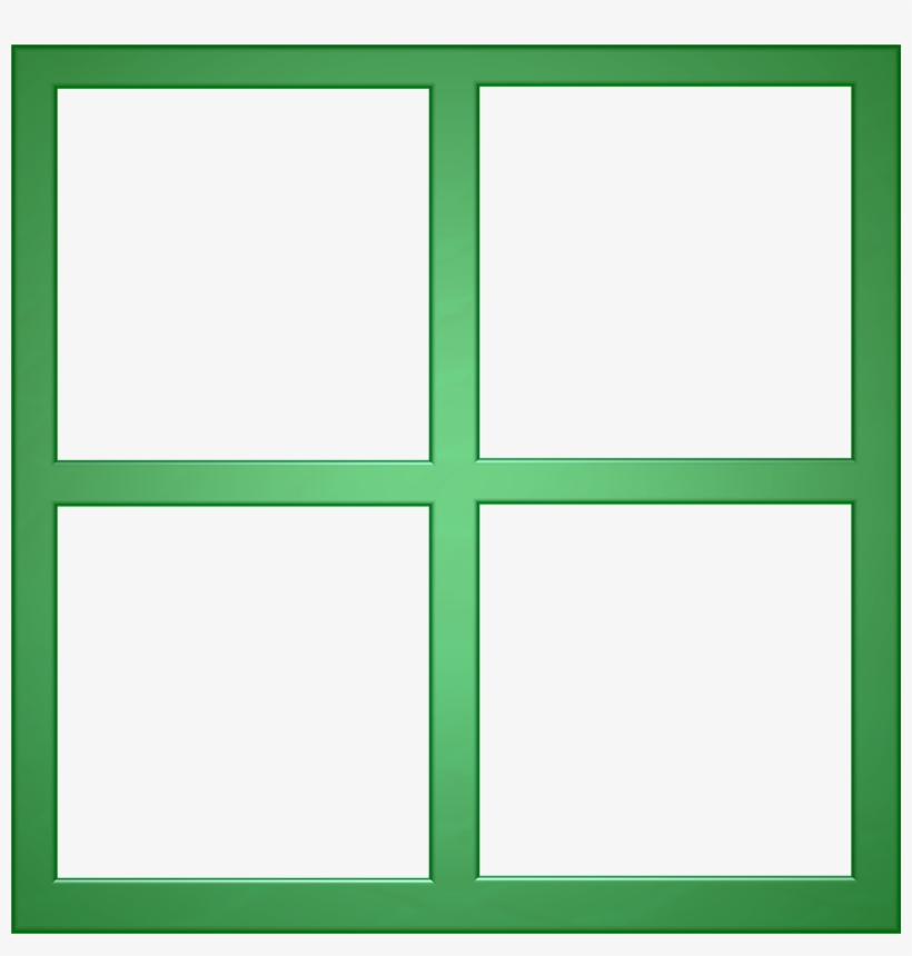 Green Frame Window - Seamless Plaid Blue - 1280x1280 PNG Download - PNGkit