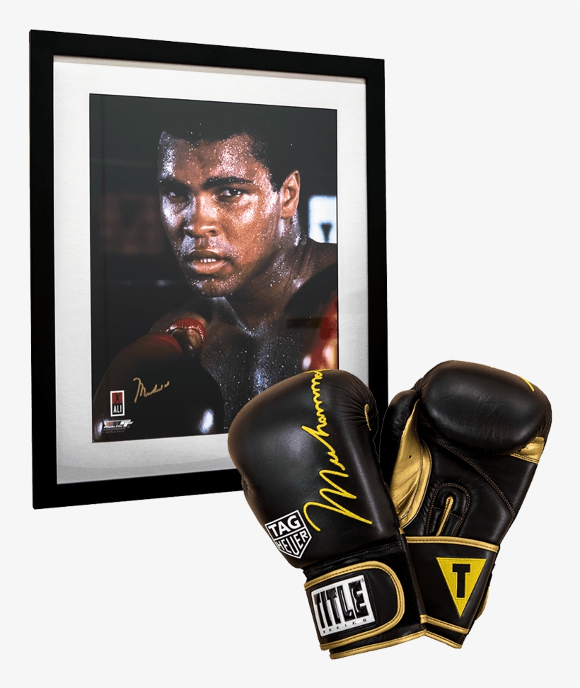 Exclusive Muhammad Ali Signed Portrait And Limited - Muhammad Ali ...