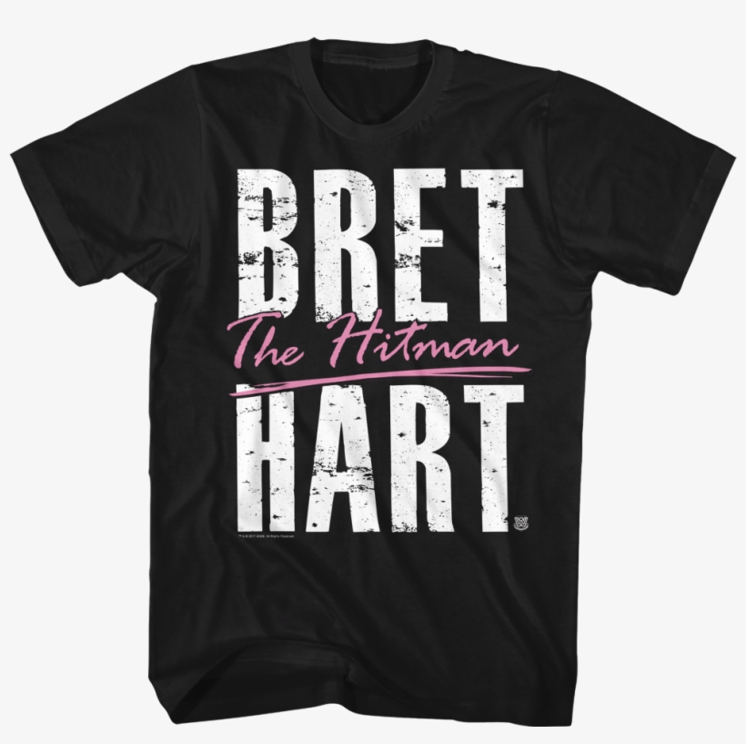 Wwe Bret Hart Shirt T Shirt Design - Amnesia Scanner T Shirt ...
