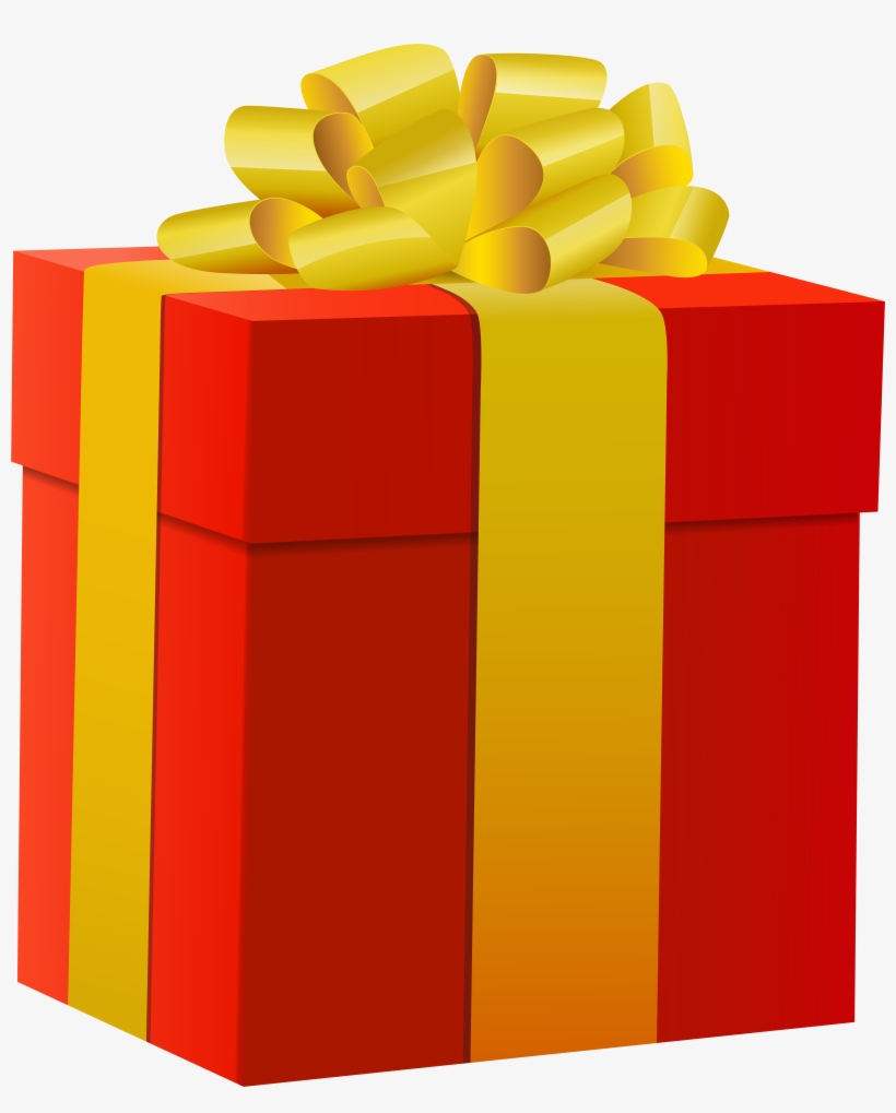 Gift Box Png - 6700x8000 PNG Download - PNGkit