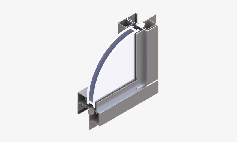 2 11/16" M-85 Series Large Missile Impact Windows - Polyvinyl Chloride ...