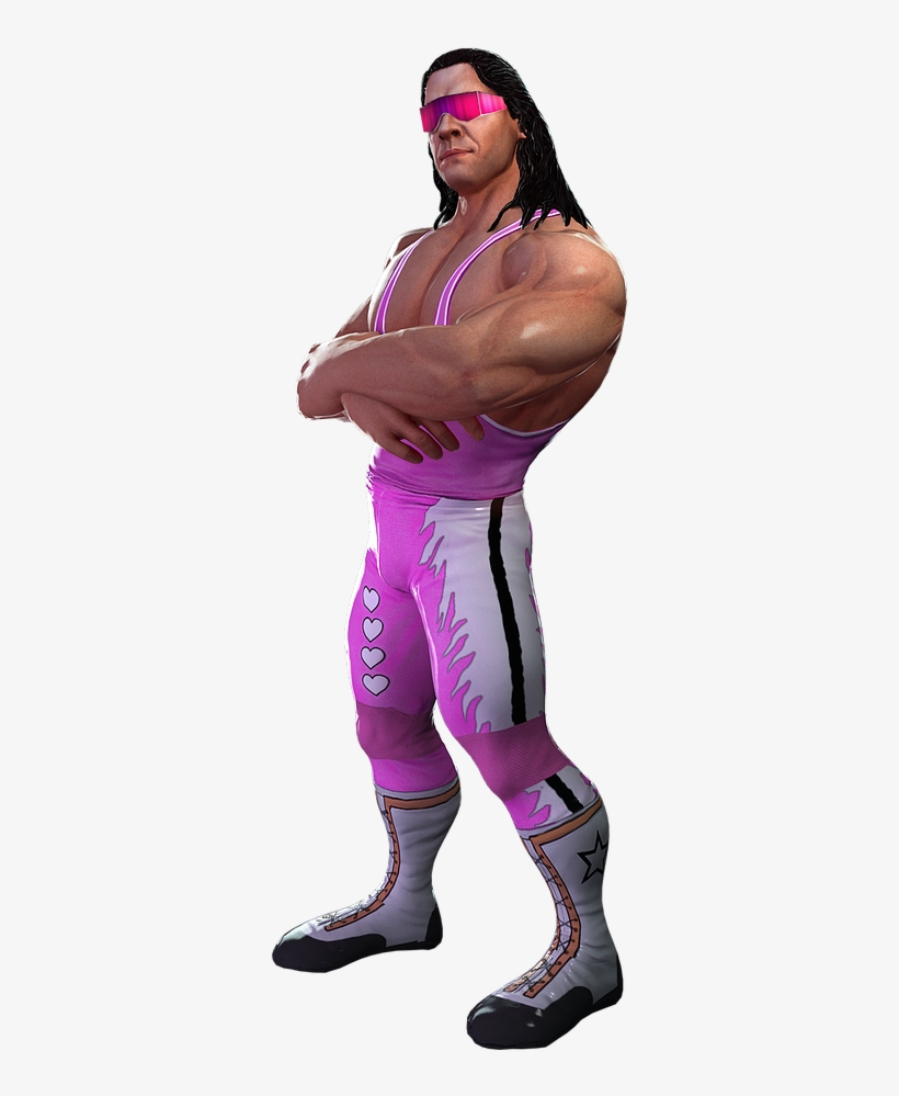 Bret Hart - Spandex - 980x980 PNG Download - PNGkit