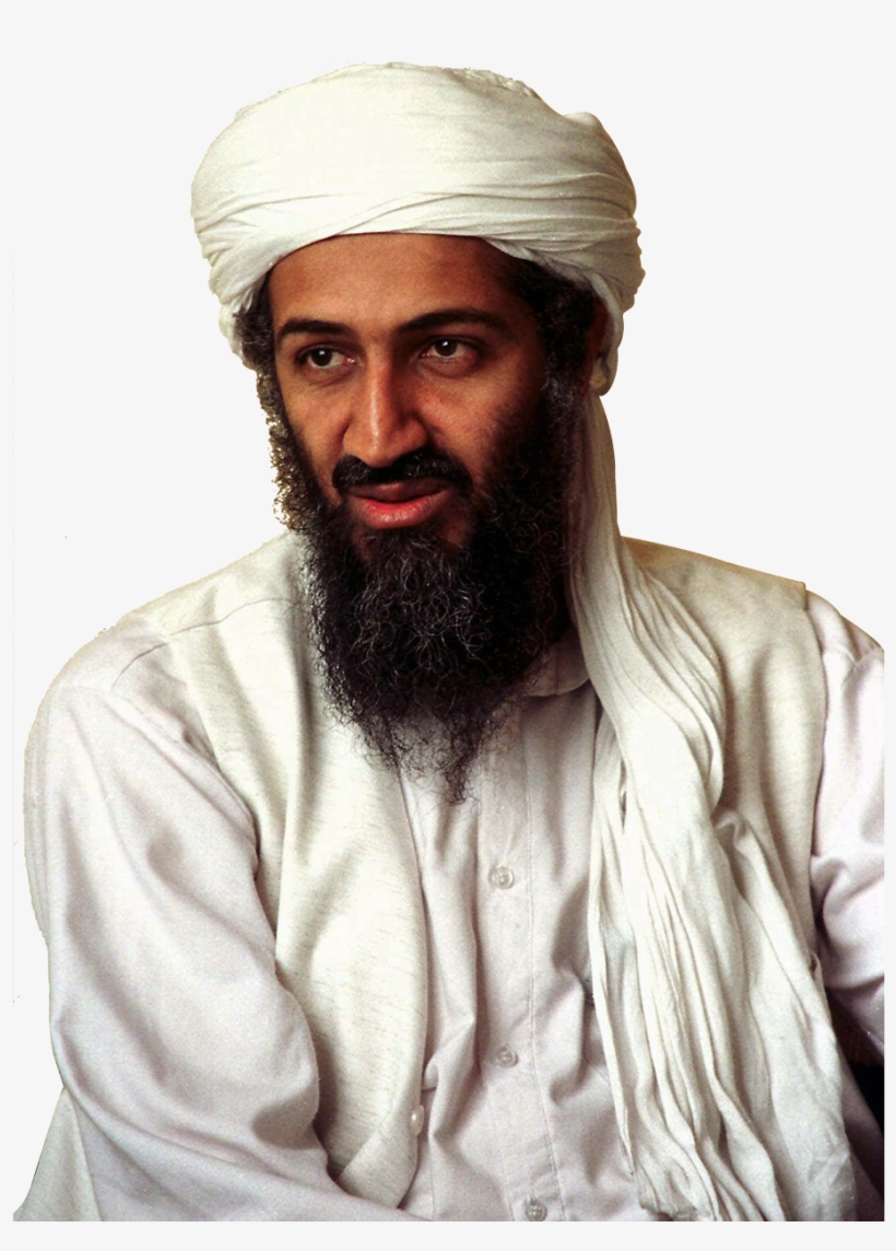 Terrorist Beard Png - Osama Bin Laden Png - 1000x1278 PNG Download - PNGkit