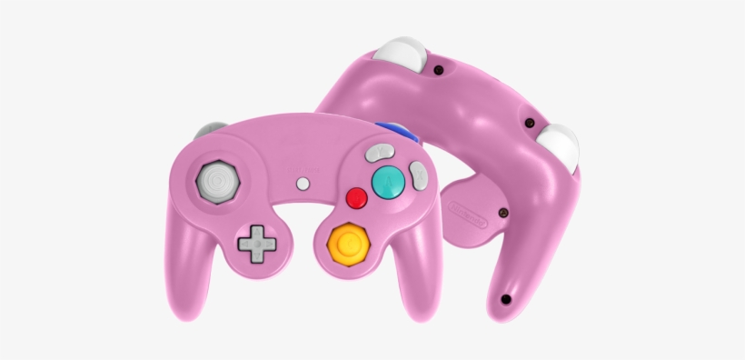 Pink - Transparent Gamecube Controller Pink - 460x316 PNG Download - PNGkit