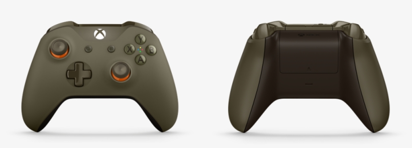 Green/orange Controller Image - Xbox One Controller Green And Orange ...
