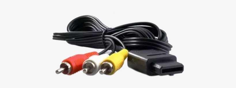 New 6ft Av Audio Video Cords - Kmd Av Composite Cable For Nintendo ...