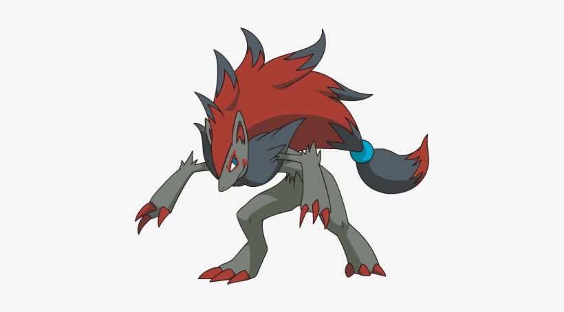 Zoroark - Pokemon Zoroark - 428x374 PNG Download - PNGkit