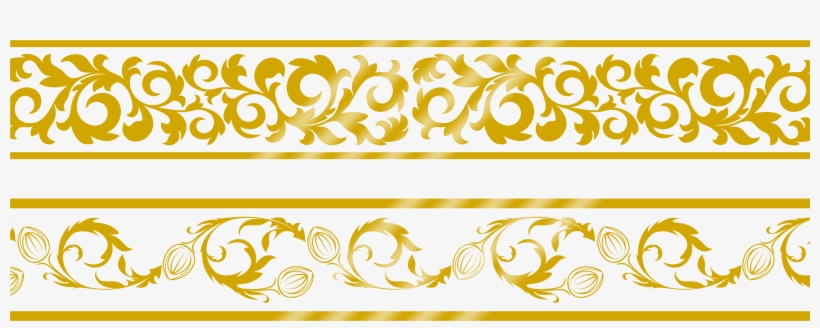 Gold Lace Border Png - 5000x3000 PNG Download - PNGkit