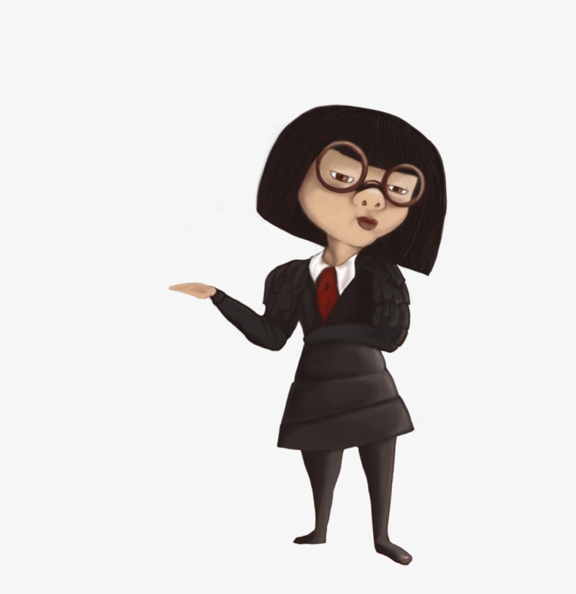 Edna Mode Edna E Mode, Cartoon Characters, The Incredibles - Edna ...