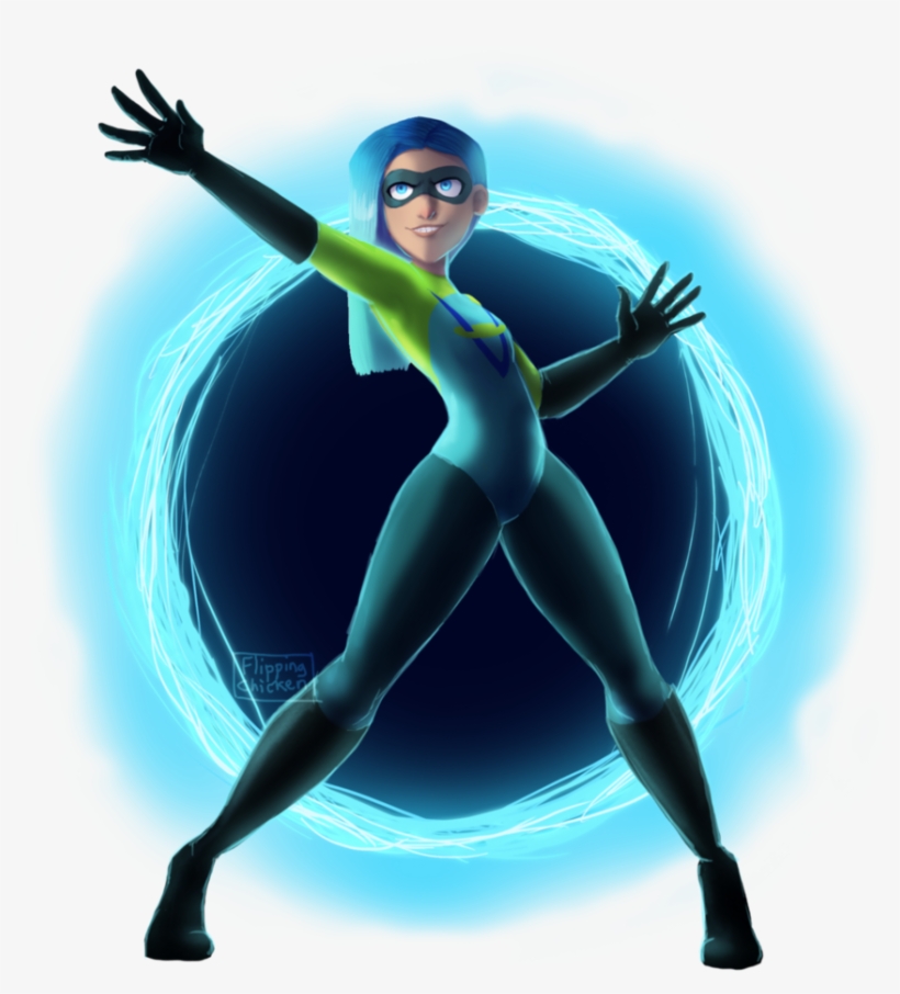 Voyd From Incredibles - Voyd The Incredibles 2 - 866x923 PNG Download ...