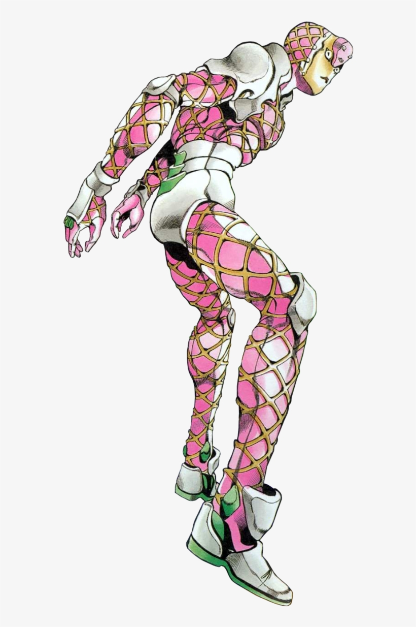 King Crimson - Jjba Part 5 Transparent - 600x1172 PNG Download - PNGkit