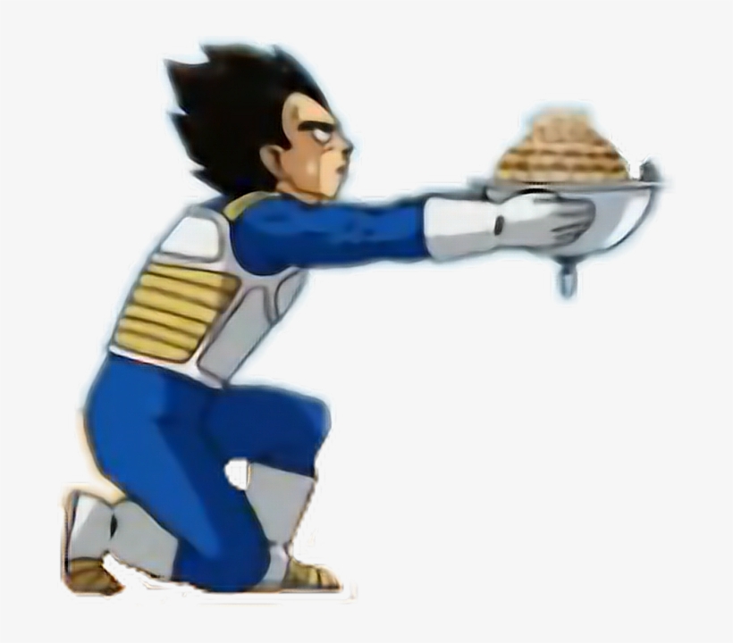 Vegeta Whis Goku Ssg Bulma Food Dragonball Dbz Dbs - Whis - 692x640 PNG ...