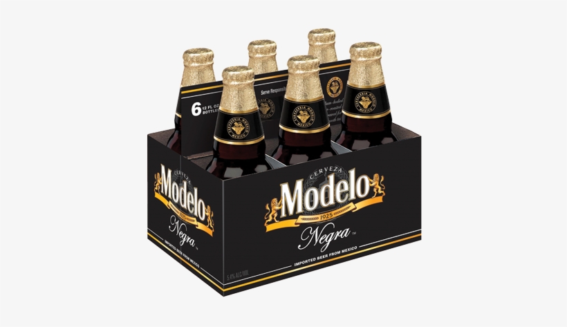 Modelo Negra Beer, 6 Pack, 12 Fl Oz Bottle - Its Modelo Time Foo ...