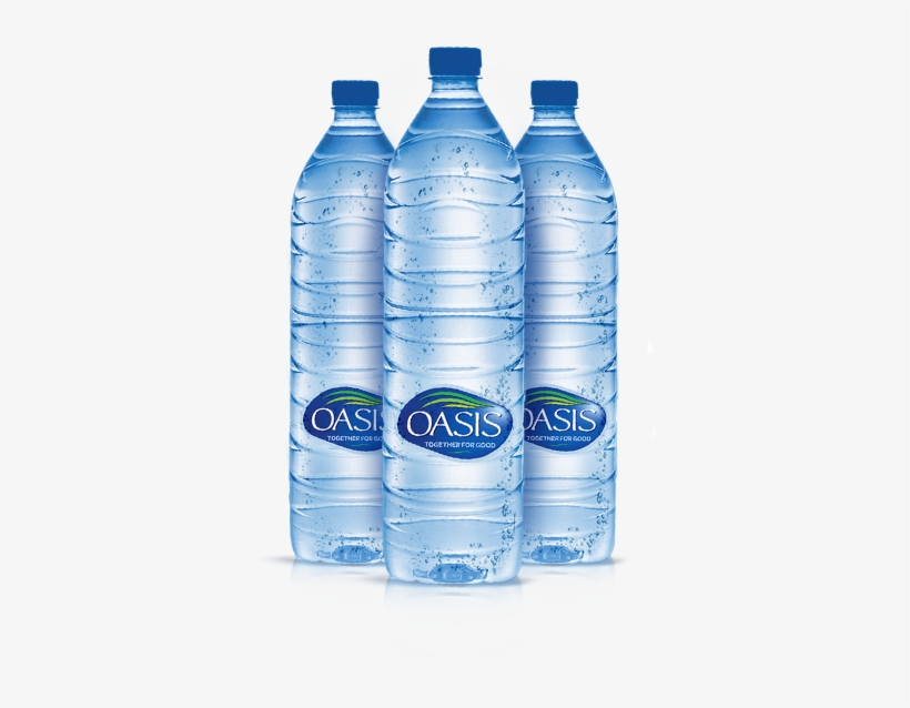 Oasis - Oasis Water Bottle - 600x600 PNG Download - PNGkit