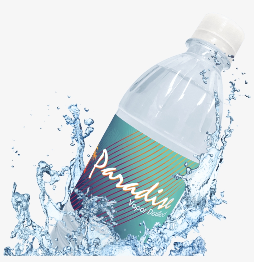 Download Transparent Water Splash Label - Water - PNGkit