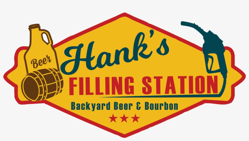 Hank's Filling Station Logo - Ballyvaughan - 1393x738 PNG Download - PNGkit