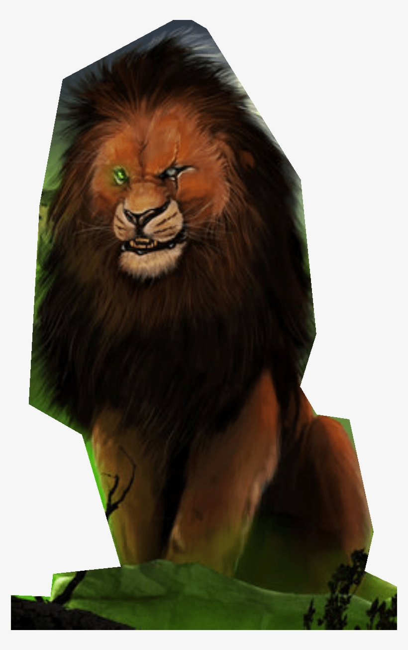 Lion King 2019 Scar - 776x1224 PNG Download - PNGkit