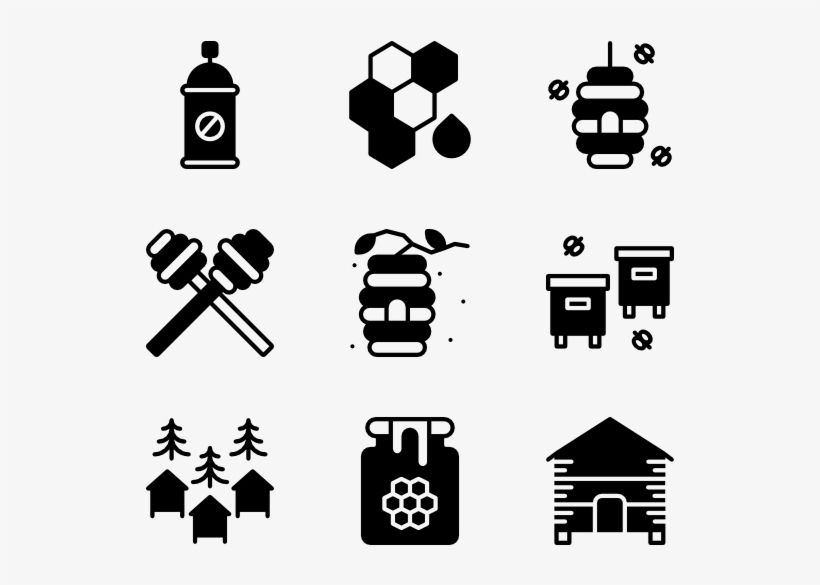 Apiary - Service Icon Vector - 600x564 PNG Download - PNGkit