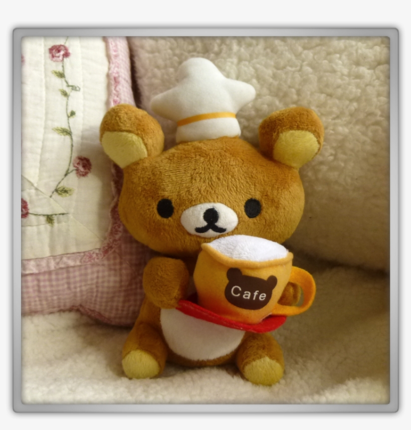 Blippo Haul Review Shoplog Rilakkuma Plush Cafe Kawaii - Stuffed Toy ...