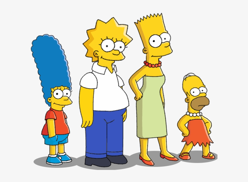 Simpsons Head Swap 2 By Insert Artistic Nick-d3edim5 - Los Simpson Body ...