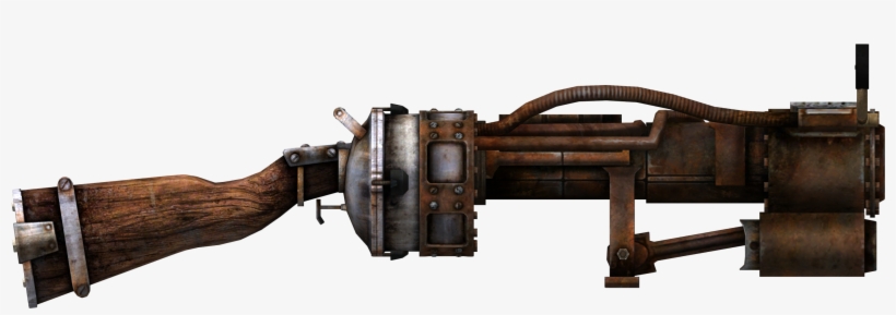 Railway Rifle - Fallout Railway Rifle - 3000x1050 PNG Download - PNGkit