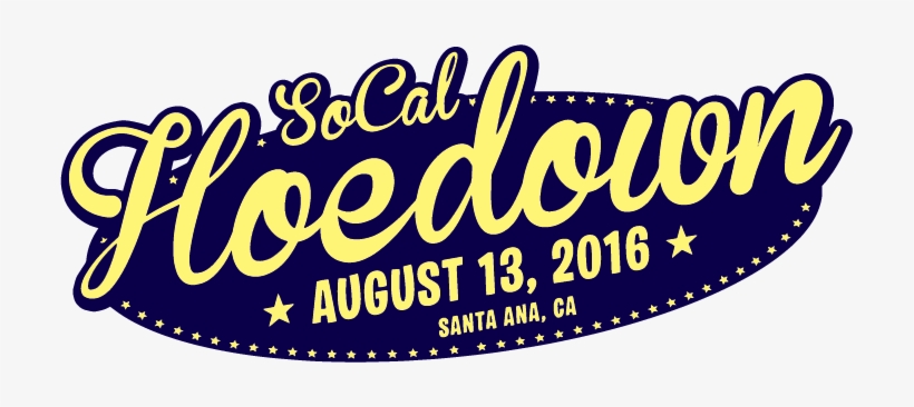 The So-cal Hoedown - Calligraphy - 711x286 PNG Download - PNGkit
