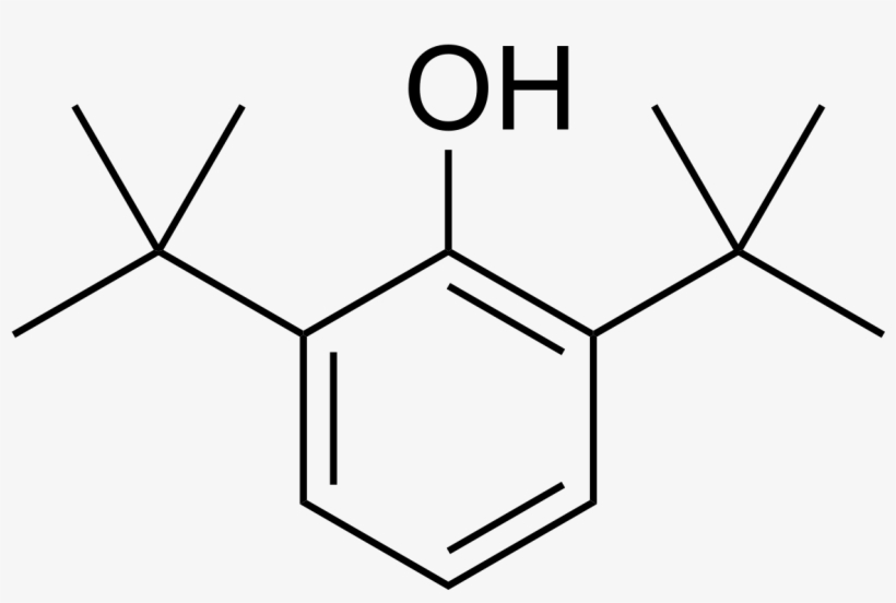 Download Transparent Propofol Molecule - PNGkit