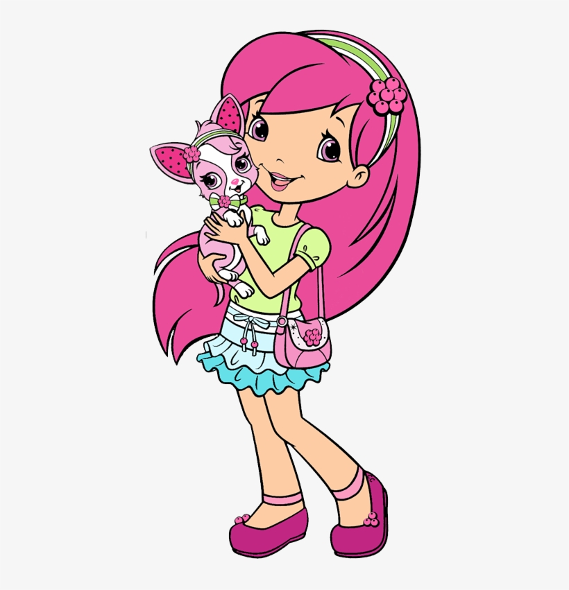 Characters Clipart Blueberry - Raspberry Torte - 400x771 PNG Download ...