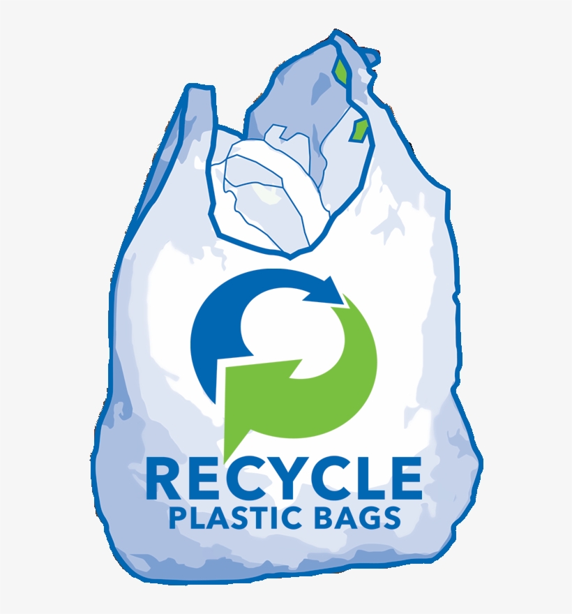 Download Transparent Recycle Plastic Bags Logo - PNGkit