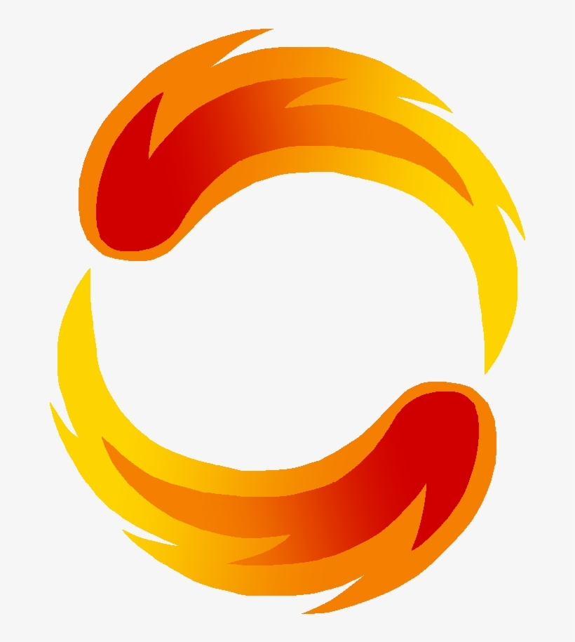 White Flare Cm - Fire Symbol Cutie Mark Transparent Background ...