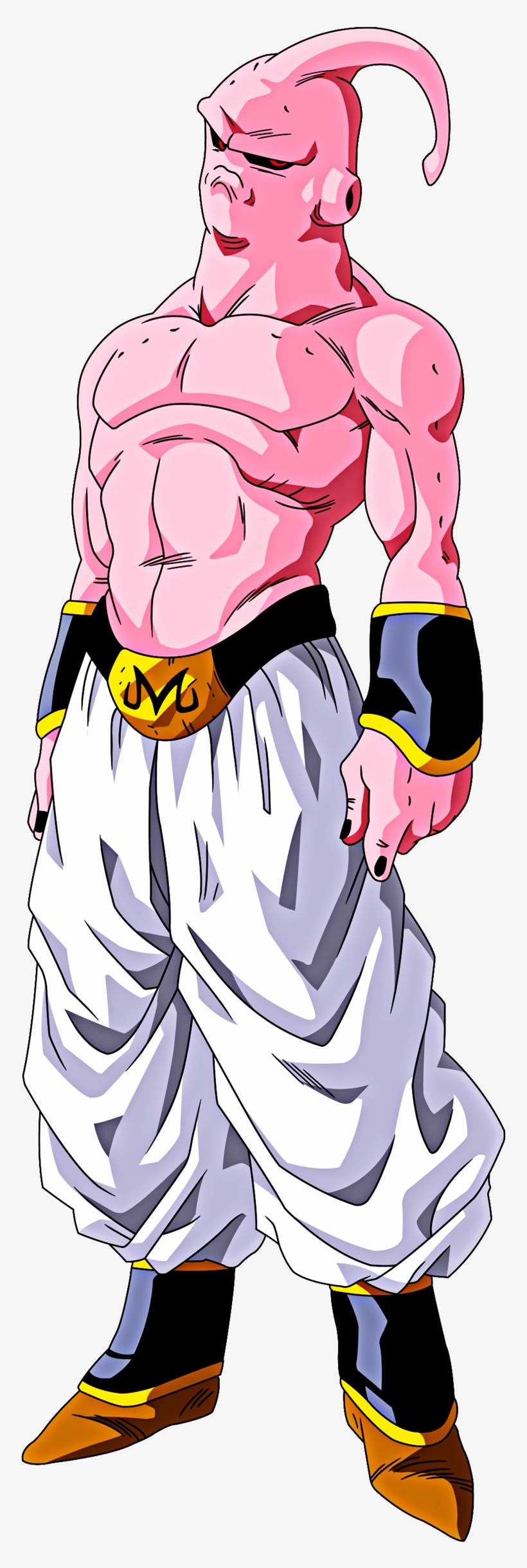 [ Img] - Boo Evil Dragon Ball - 1060x2599 PNG Download - PNGkit