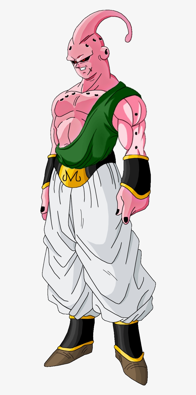 Majin Buu's Galleries - Dbz Super Buu - 693x1635 PNG Download - PNGkit